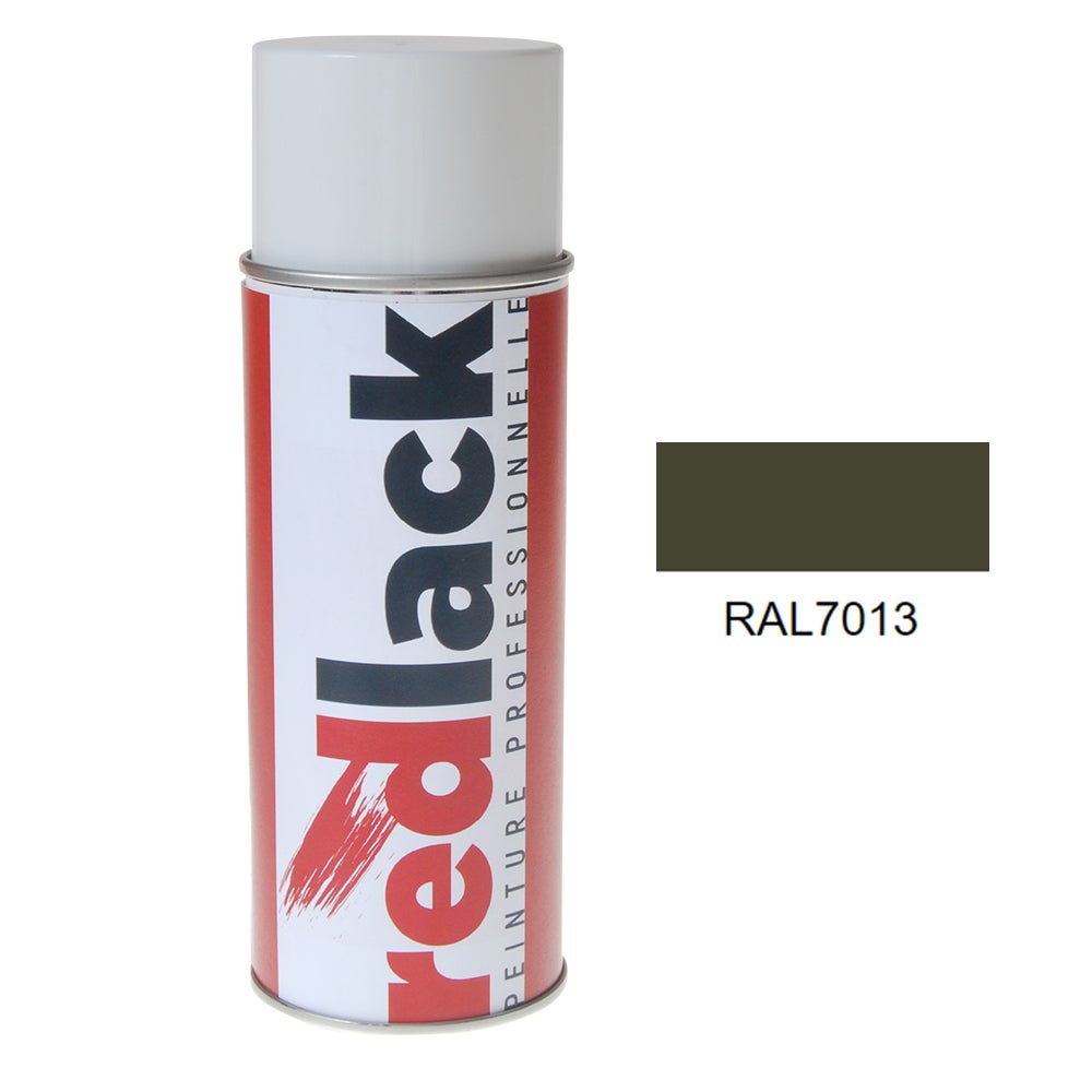 Redlack Pintura aerosol RAL 7013 Brillante multisuperficie | Leroy Merlin