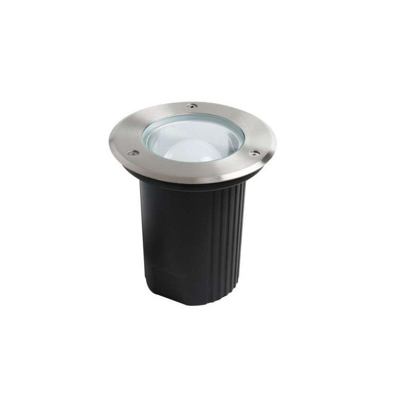 Spot LED Encastrable Sol E27 Étanche IP67 Ø150mm IK10 | Leroy Merlin