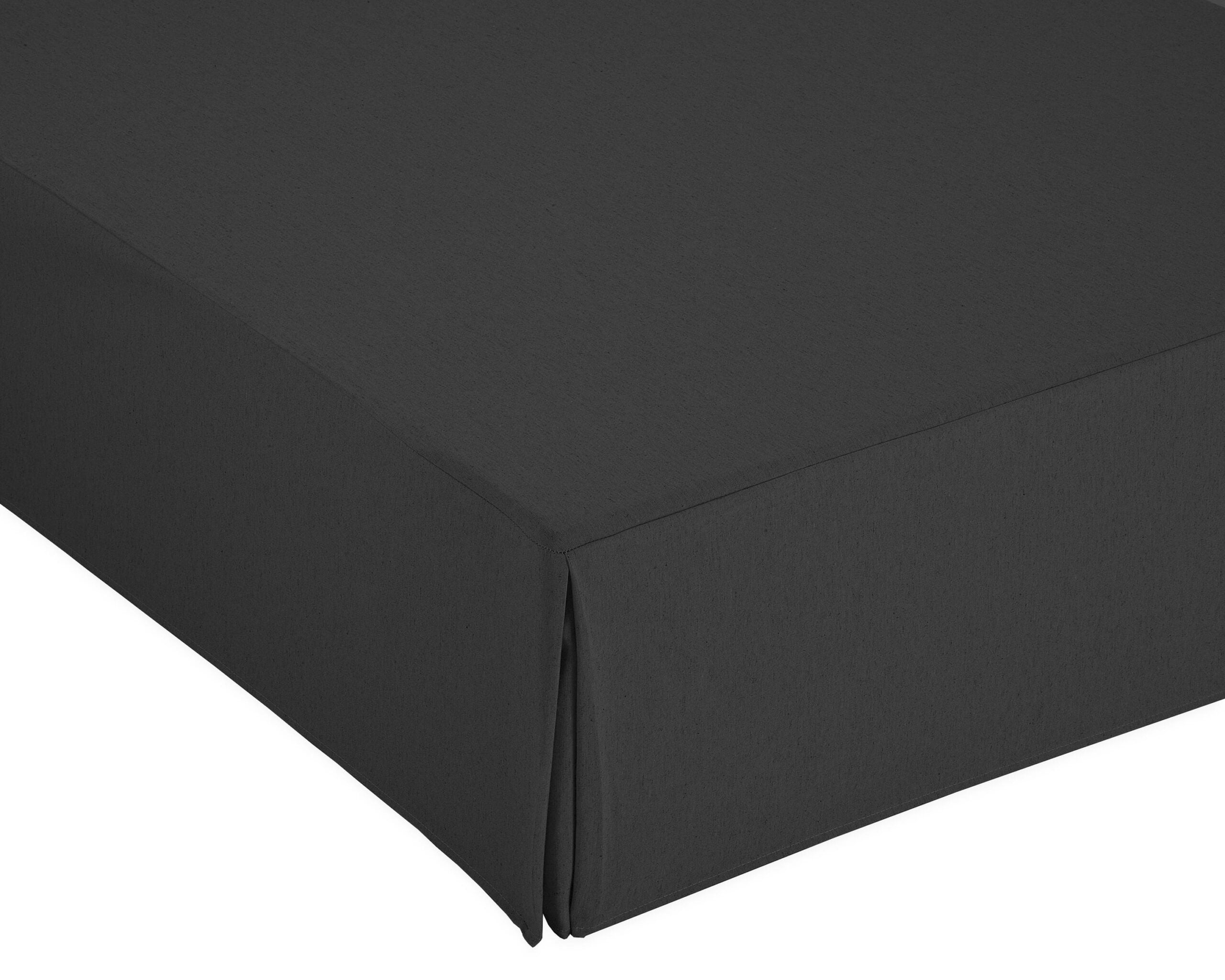 Cubre Canapé Fuelle Canda Negro Cama 150cm Altura 30cm Donegal ...