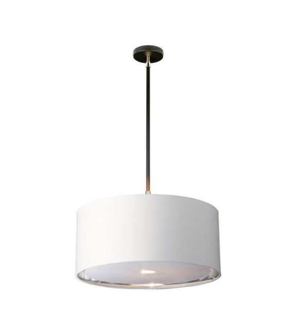 Suspension Balance Abat jour en acier Noir | Leroy Merlin