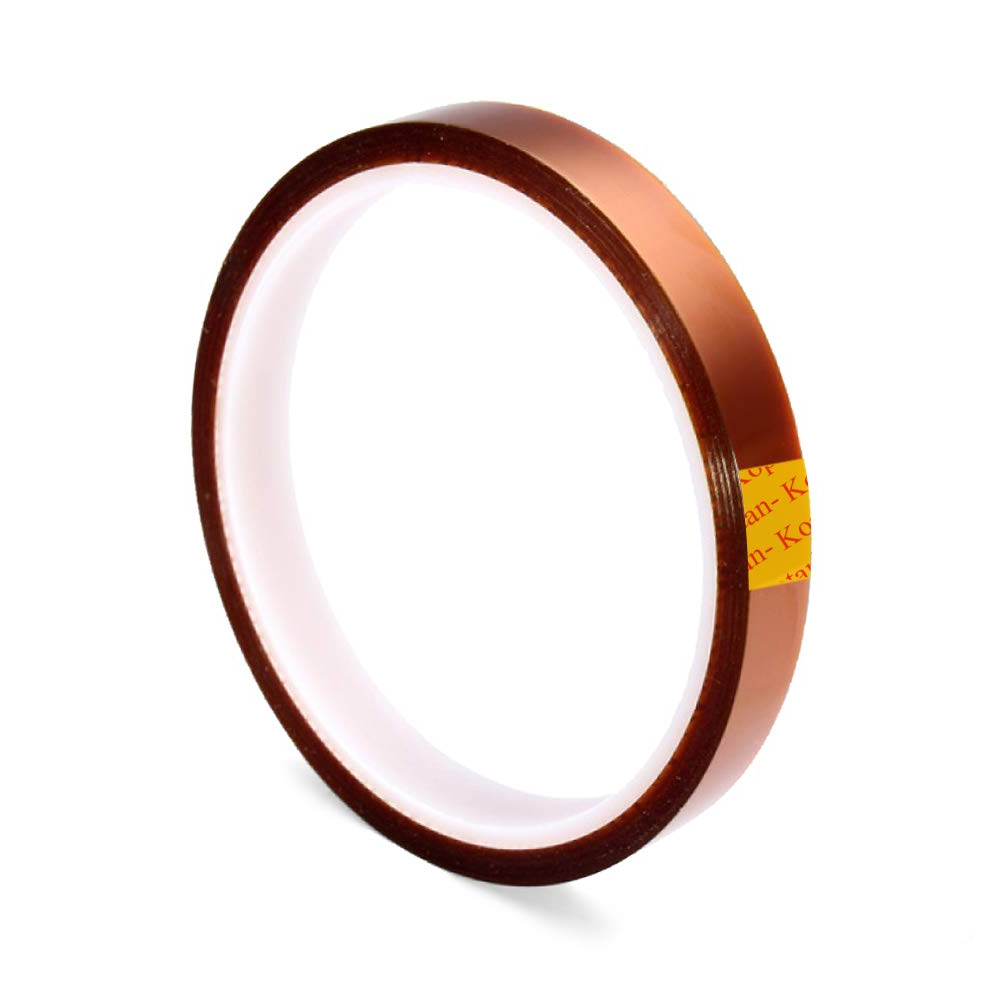 Cinta adhesiva de poliimida de 12 mm (33 m de longitud). Potente ...