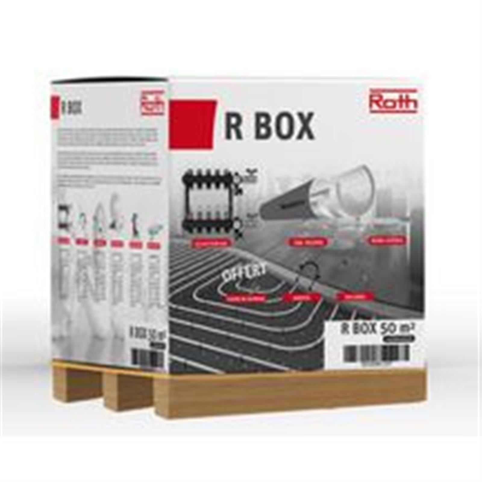 Kit RBOX surface - Kit RBOX 125 - Surface jusqu'à 125 m² - Tube MAXIPRO ...