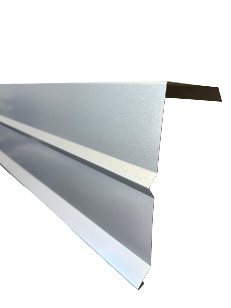 Scossalina laterale SV335 2M Silver - Alluminio - MOD A | Leroy Merlin