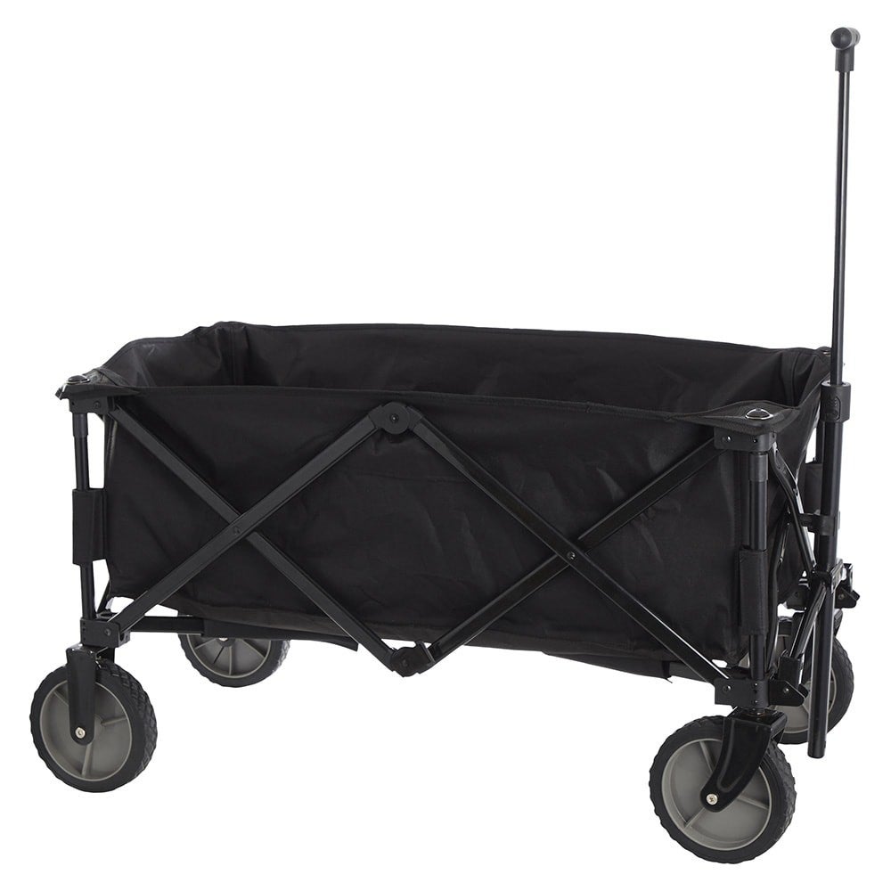 Chariot de plage pliant 79x107x54cm couleur gris | Leroy Merlin