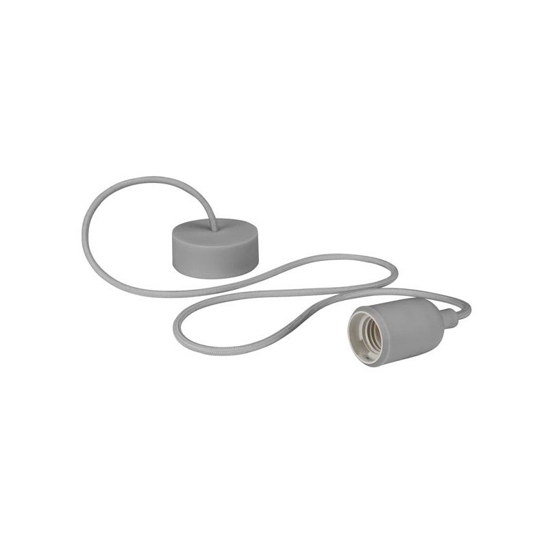 Vellight, Suspension en silicone avec cordon textile, 100 cm, réglable ...