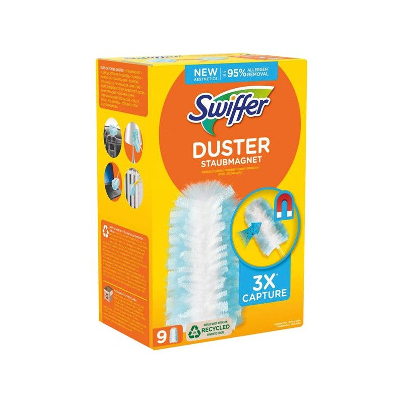 SWIFFER DUSTER PLUMEAU RECHARGE X9 SWIFFER - 736603 | Leroy Merlin