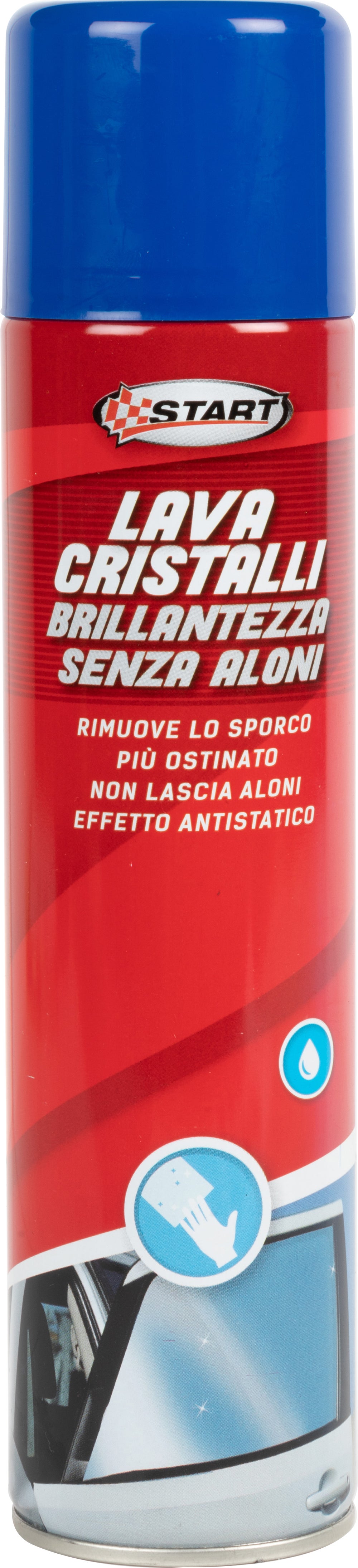 Spray Detergente Lava cristalli 400 ml per auto effetto sgrassante ...