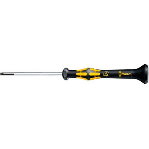 Destornillador Kraftform Micro TORX 1567 ESD Micro TX 5 x 40 mm - Wera ...