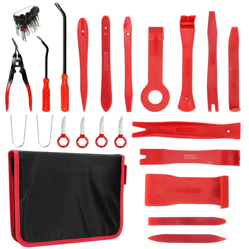 Outils De DéMontage 40 PCS Outillage Mecanique Auto Trousse Rivet Clips ...