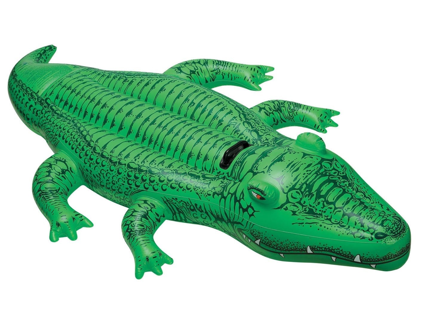 Crocodile gonflable pour nager 168 x 86 cm INTEX 58546 | Leroy Merlin