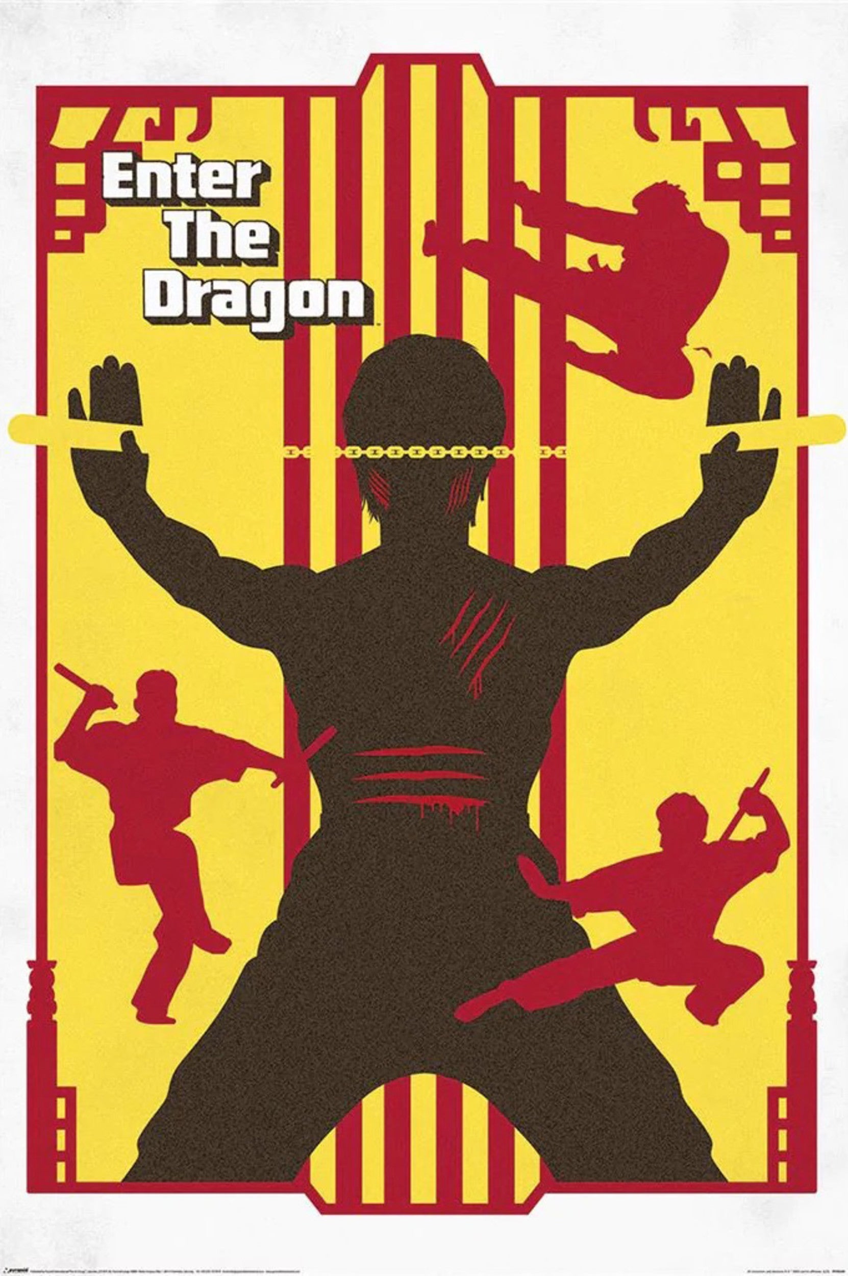 Poster Warner Bros - Enter the Dragon 61x91.5cm | Leroy Merlin