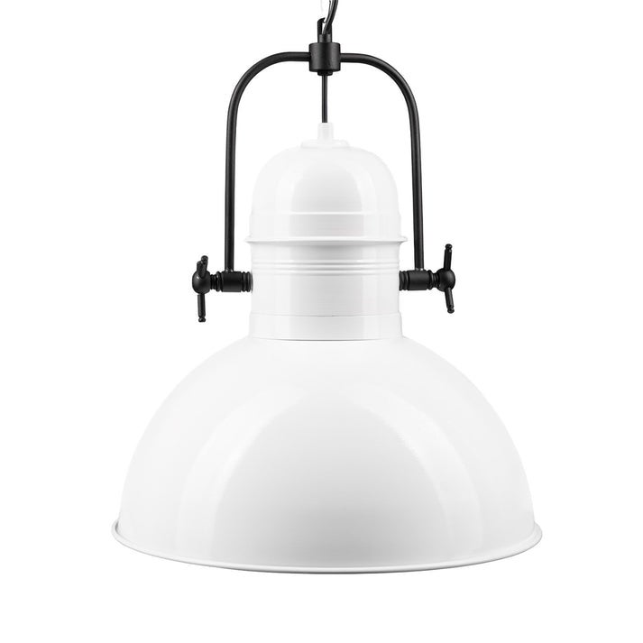 Bamyum Lustre Simple Moderne Blanc | Leroy Merlin