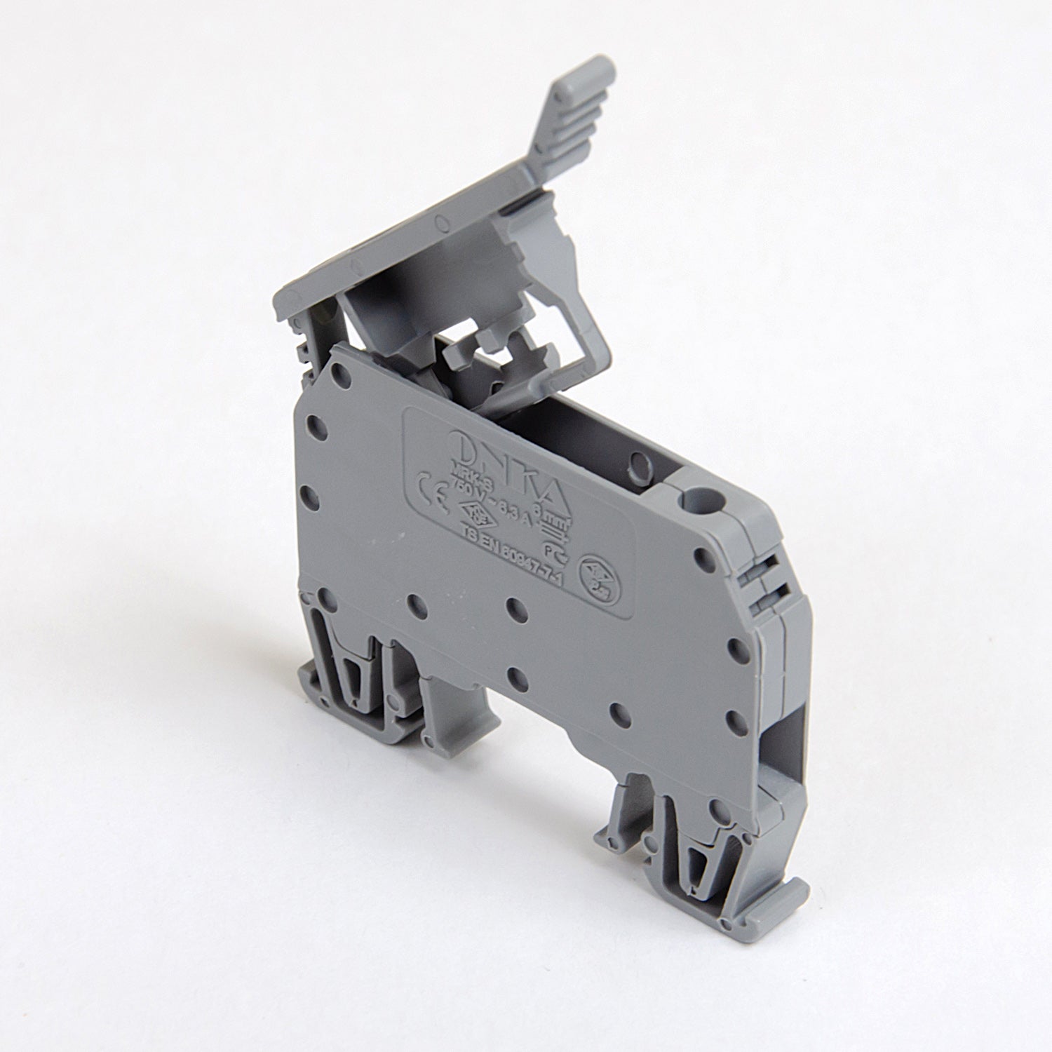 ONKA Regleta de bornes para fusibles con conexiAłn por tornillo de 6 ...