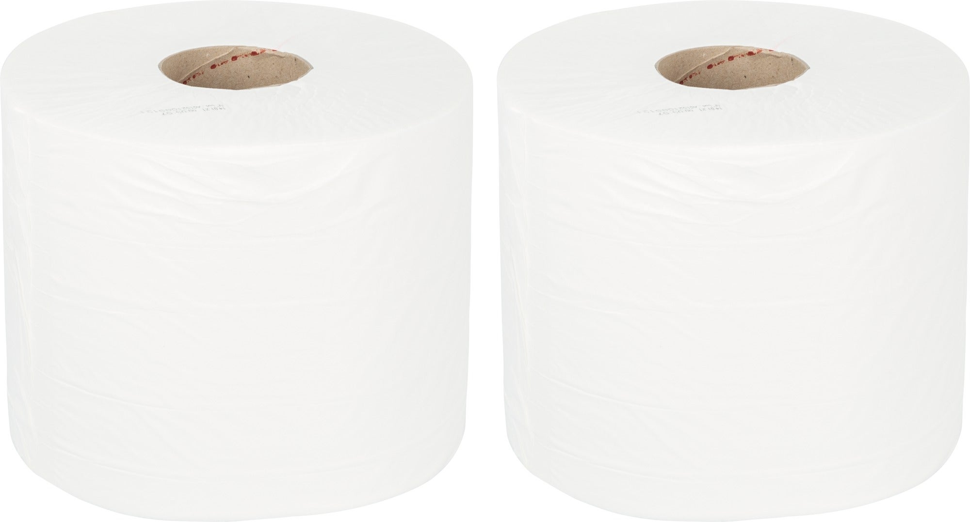 Bobine industrielle pure ouate - 1000 feuilles par rouleau - Lot de 2 ...