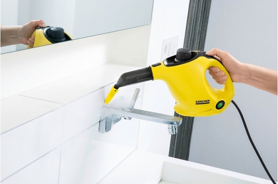 KARCHER SC1 EASYFIX balai vapeur avec accessoires | Leroy Merlin