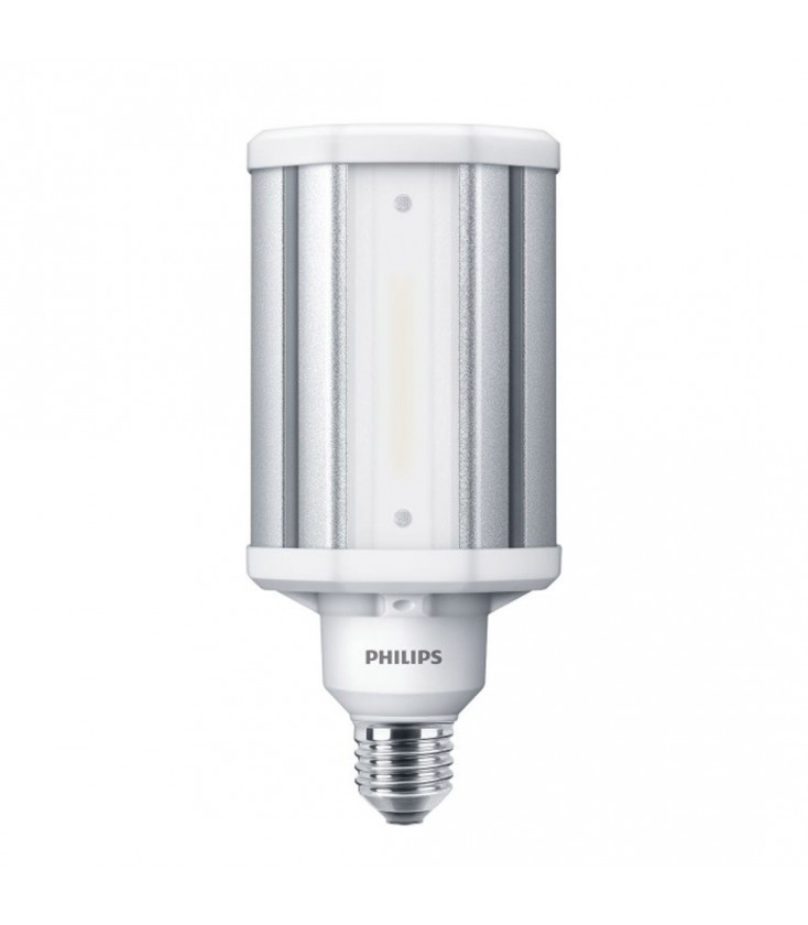 Ampoule LED E27 Philips - TForce LED HPL ND 44-33W E27 740 FR - Blanc ...