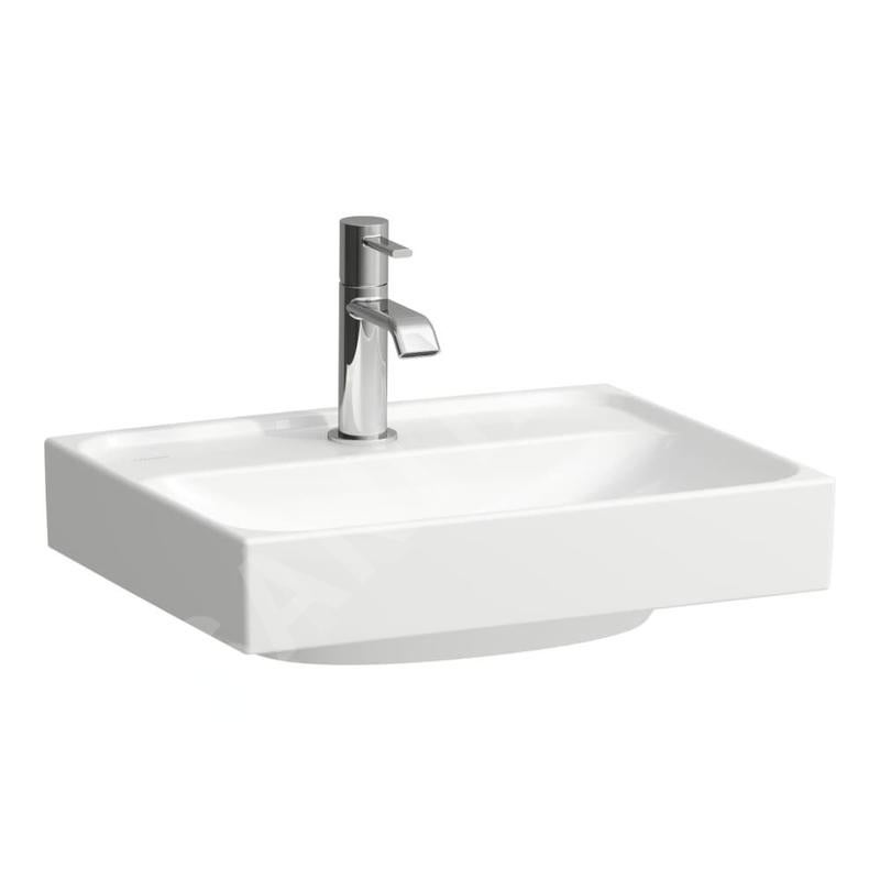 Laufen Meda - Lave-main 45x35 mm, sans trop-plein, trou pour robinet ...