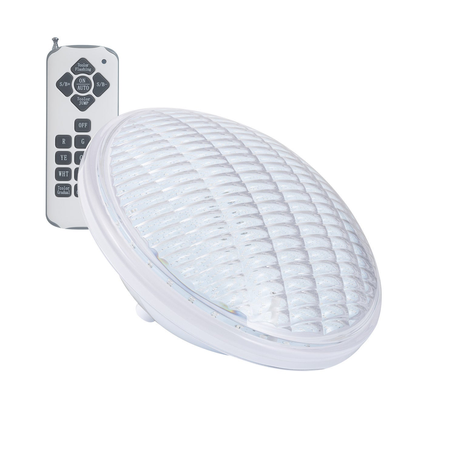 Bombilla Piscina LED RGB Sumergible 12V AC 18W IP68 PAR56, RGB, PC PC ...