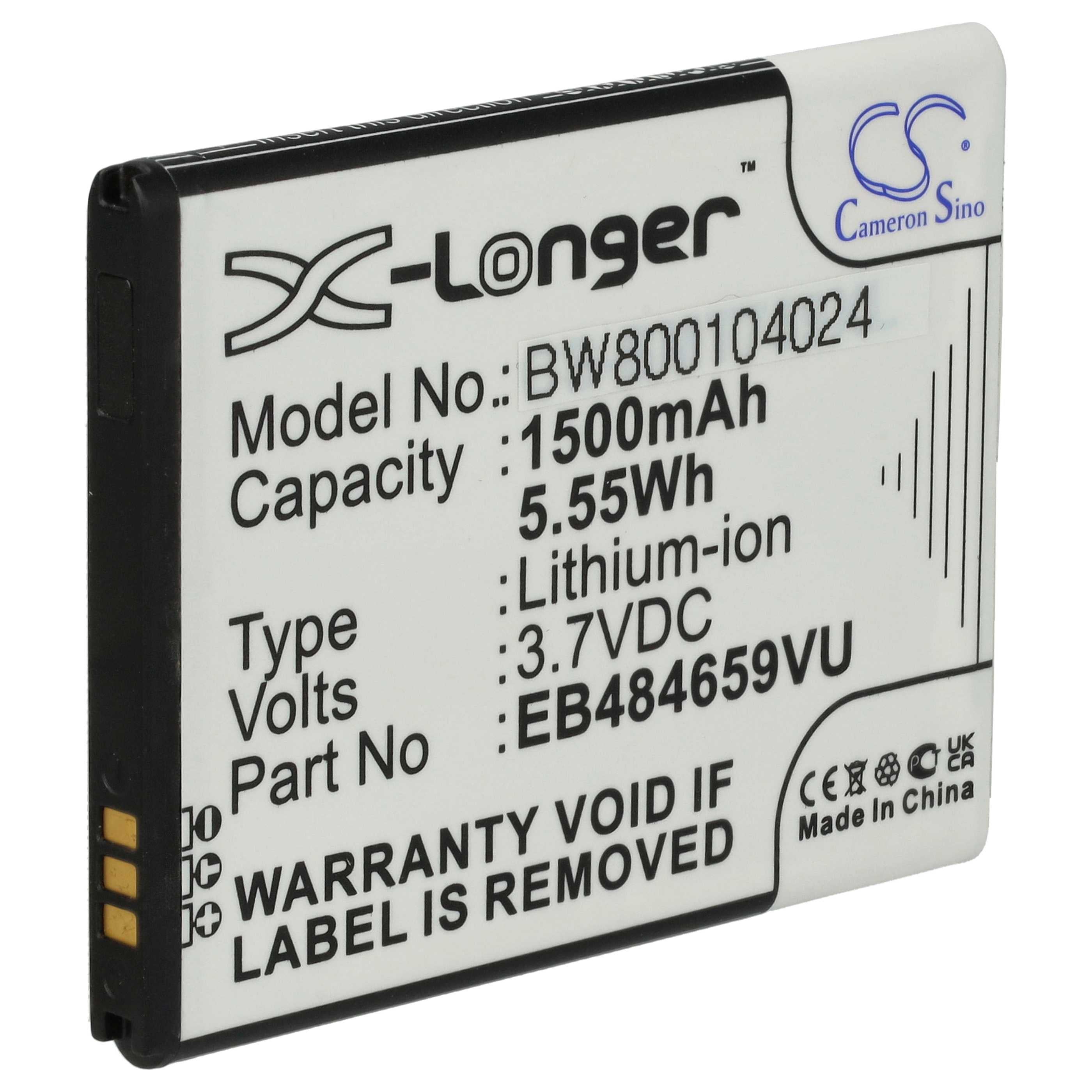 Vhbw Batterie compatible avec Samsung Galaxy WiFi 3.2 YP-GS1CB, Wonder ...