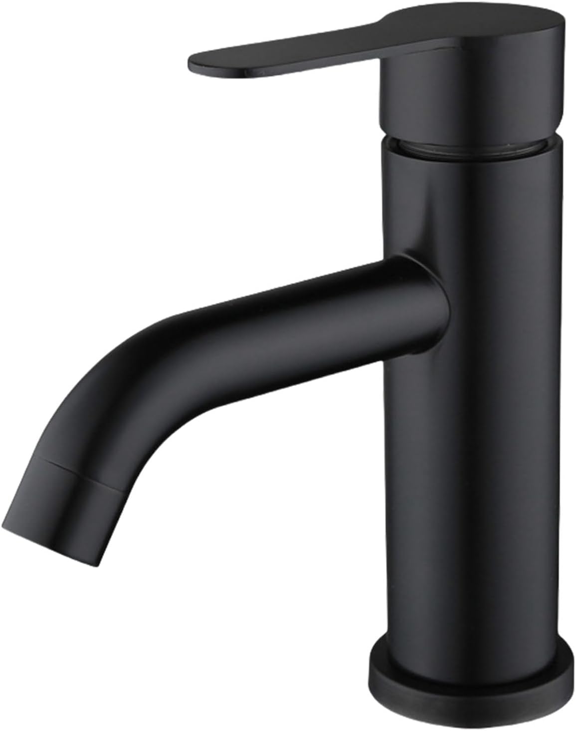 Robinet mitigeur eau chaude et eau froide, coude en acier inoxydable ...