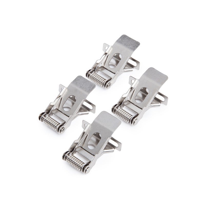 Juego 4 Clips Sujección Panel Led | Leroy Merlin