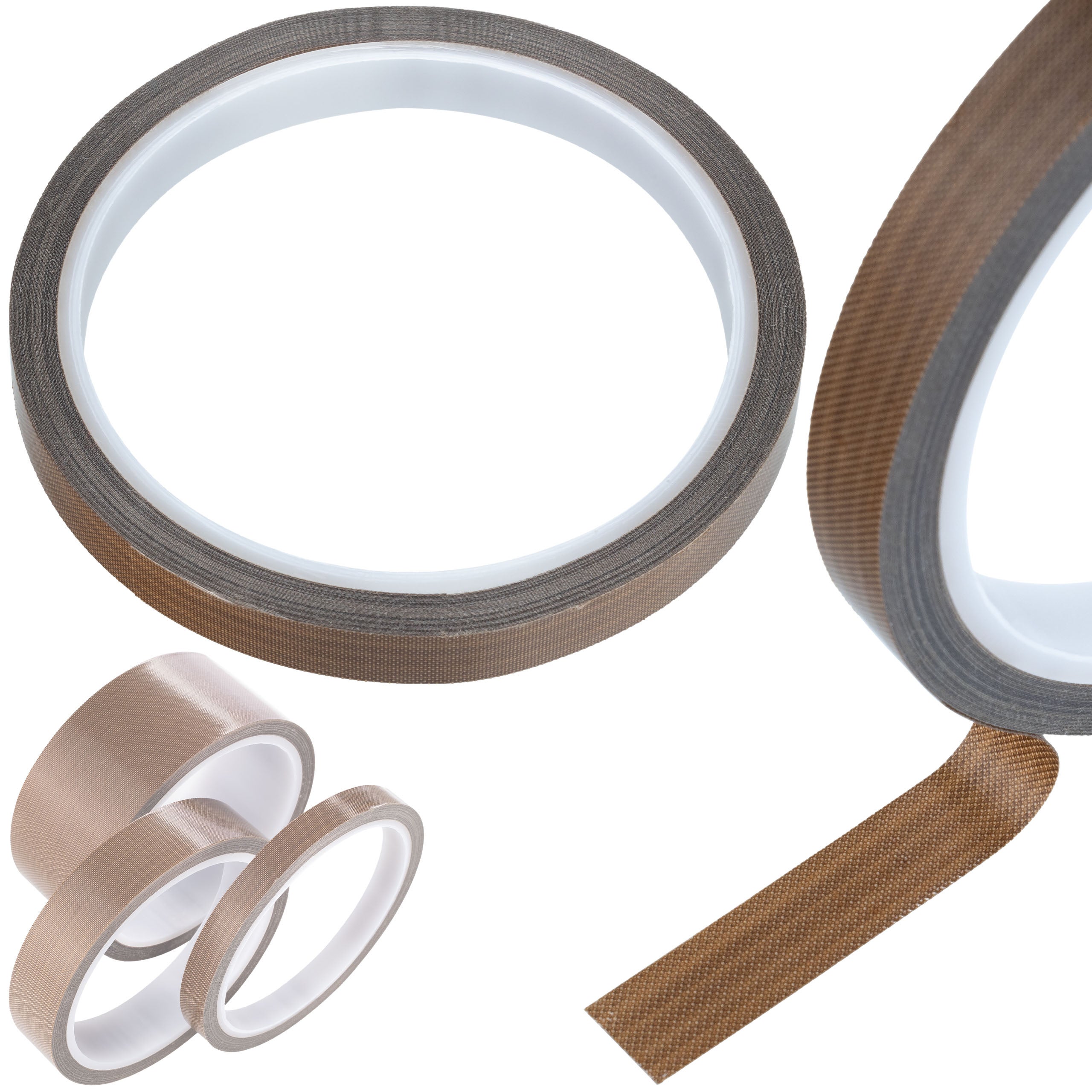 Ruban Téflon Haute Température 0,18 mm – 20 mm x 10 m | Fibre de Verre ...