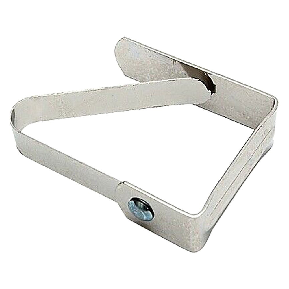 CLIP À RESSORT 60 x 65 mm en acier inoxydable - blister de 4 pièces ...