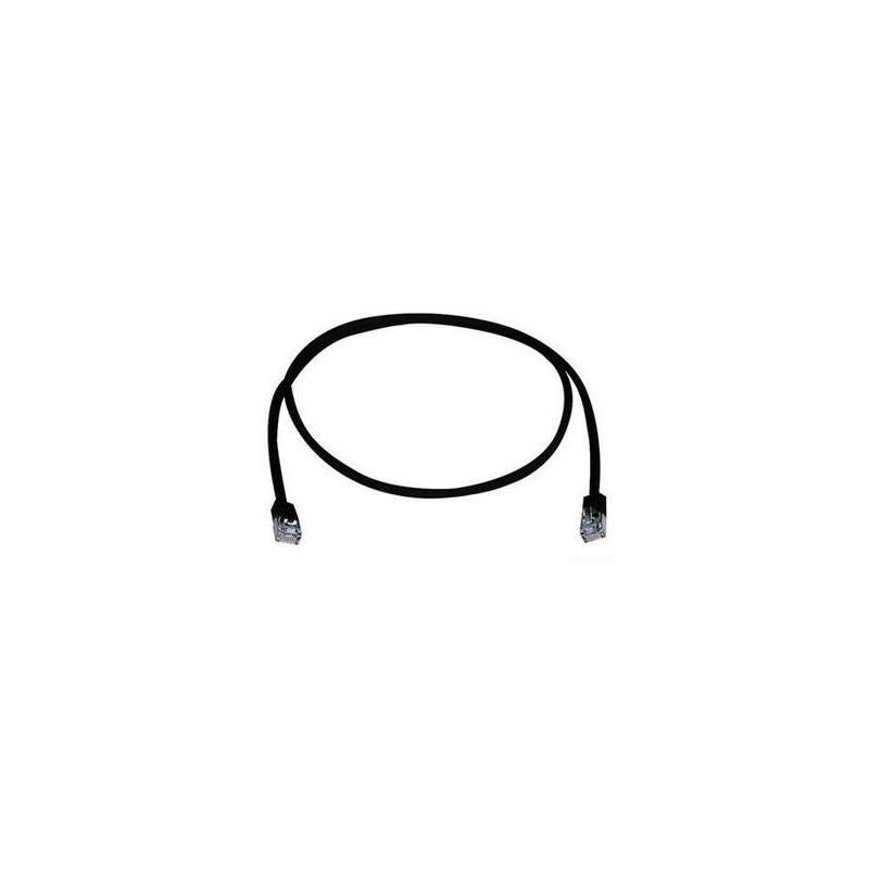 Teleg rtner mp8 fs 100-2.0 c ble r seau noir 2 m cat5e f/utp (ftp ...