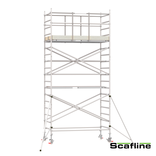 Andamio Aluminio Scafline (by Altrex) Torre PRO 135×250, Altura de ...