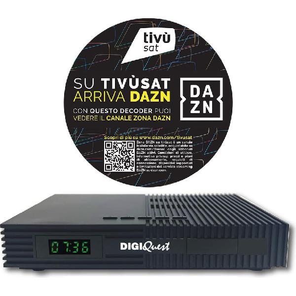 Digiquest Tivusat DIGIQUEST - TI9 Black | Leroy Merlin