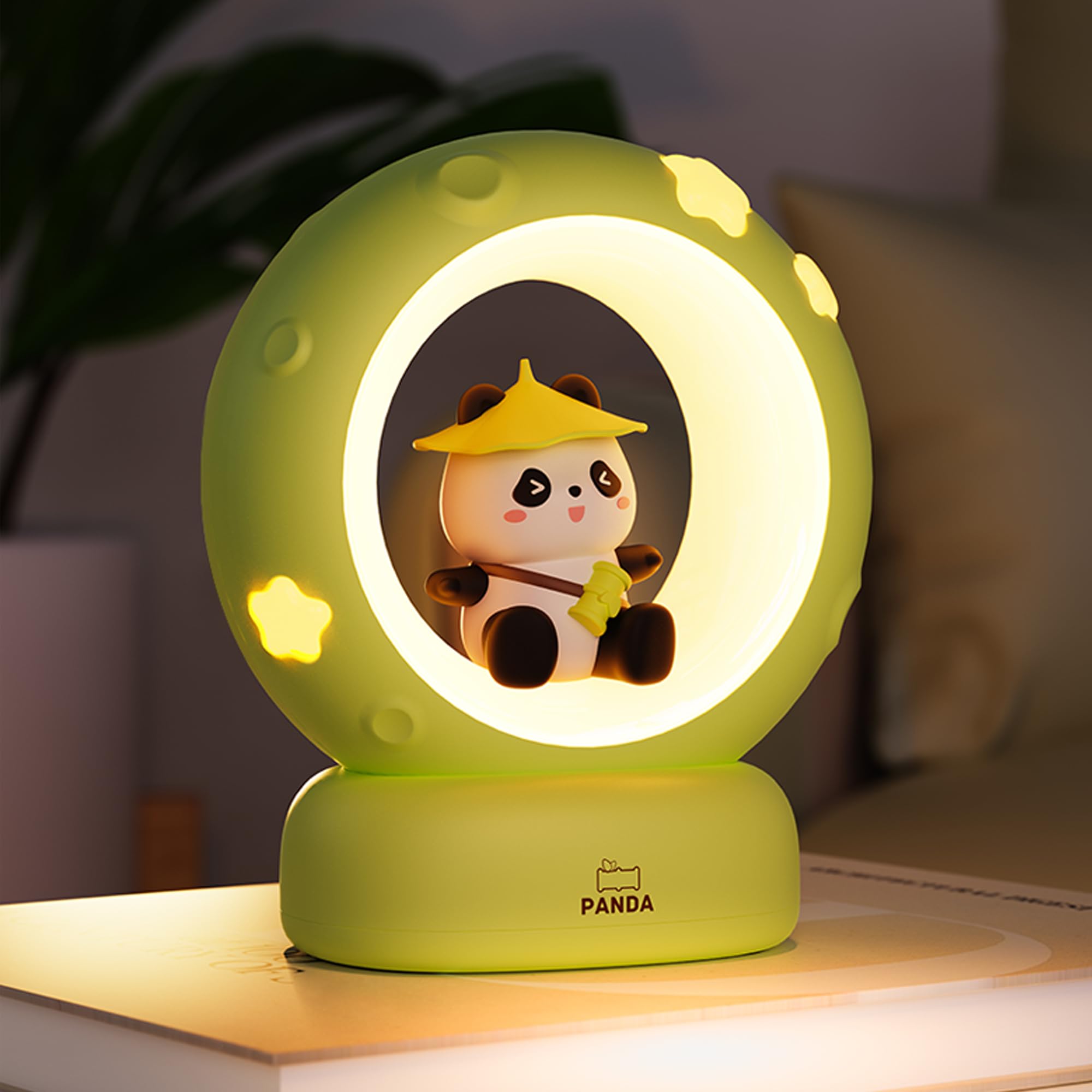 Veilleuse Panda Lampe Veilleuse Enfant Rechargeable Lampe Chevet Bebe ...