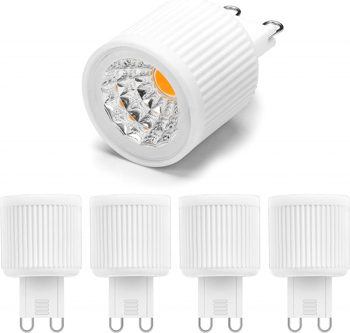 Ampoules LED G9, 3W (équivalent à une ampoule halogène de 30W), 120V ...