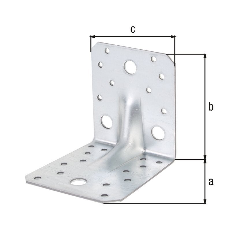 Sendzimir cuadrado zincado nervado reforzado 105x105x90 | Leroy Merlin