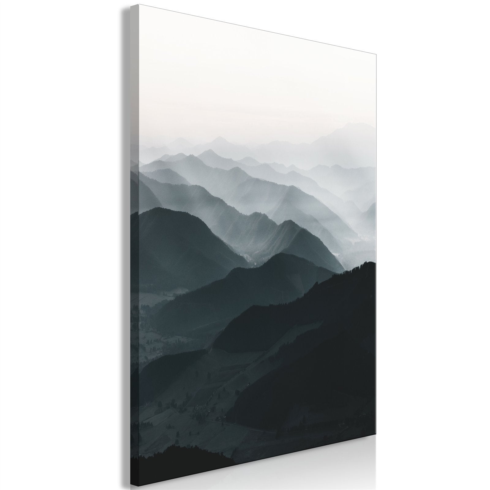 Tableau Parallel Ridges Vertical - 80 x 120 cm | Leroy Merlin