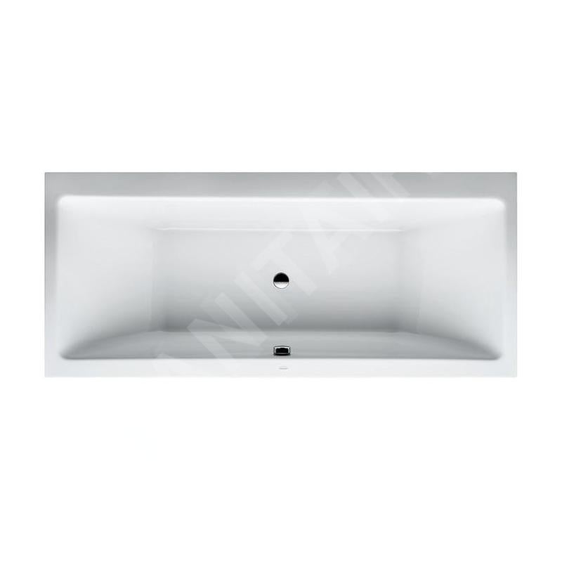 Laufen Pro - Baignoire rectangulaire 1800x800 mm, éclairage LED et ...