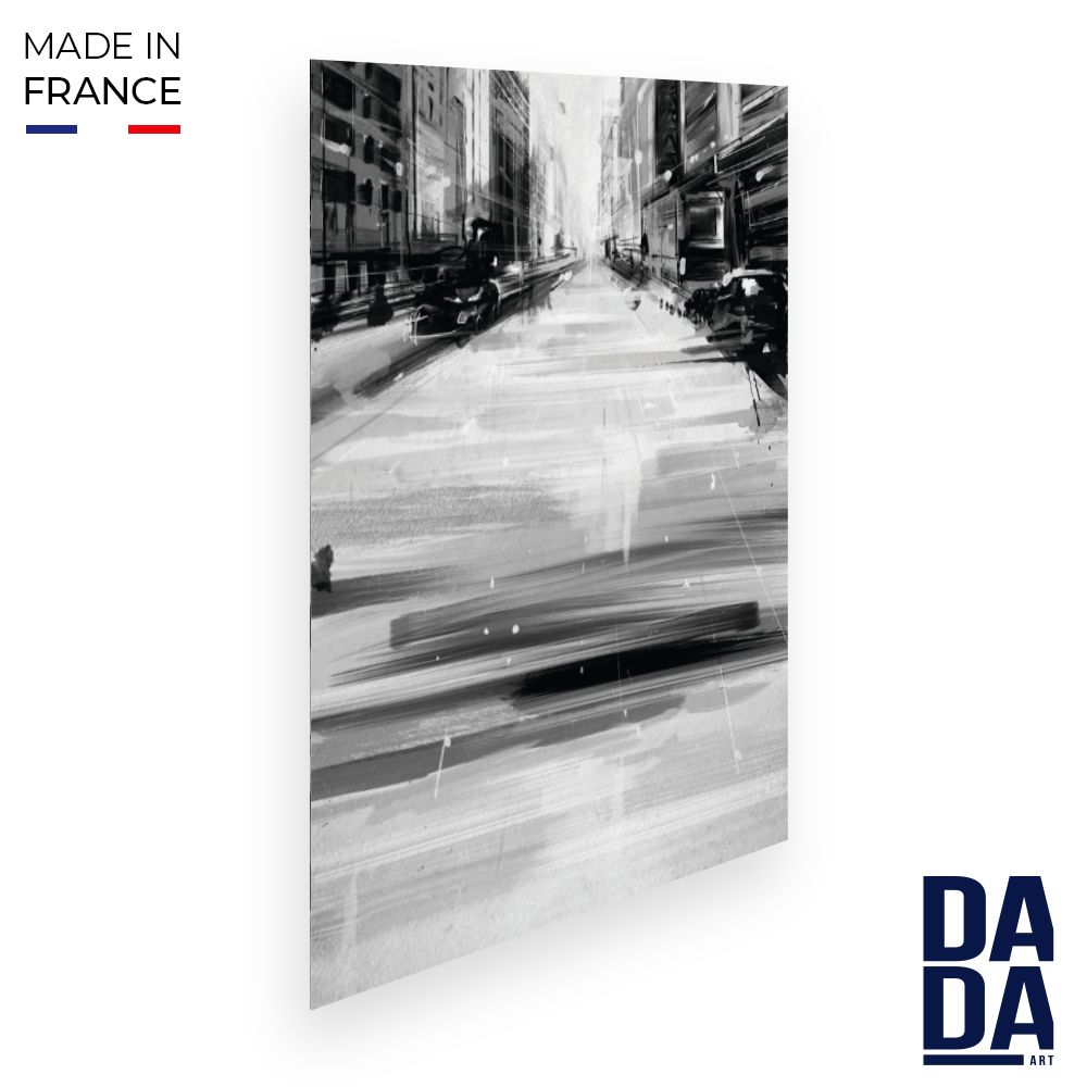 Affiche Rue urbaine dynamique / 40x50cm / Fabriqué en France / DADA ART ...