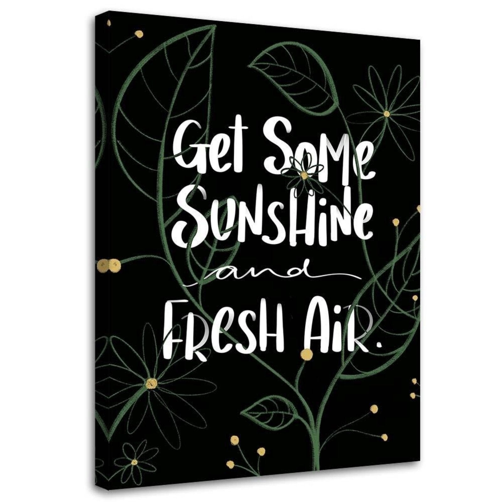 Tableau prendre du soleil - 70 x 100 cm | Leroy Merlin