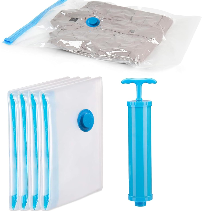 Sacs de Rangement Sous Vide, Sacs Compression,40 * 60cm Sacs de ...