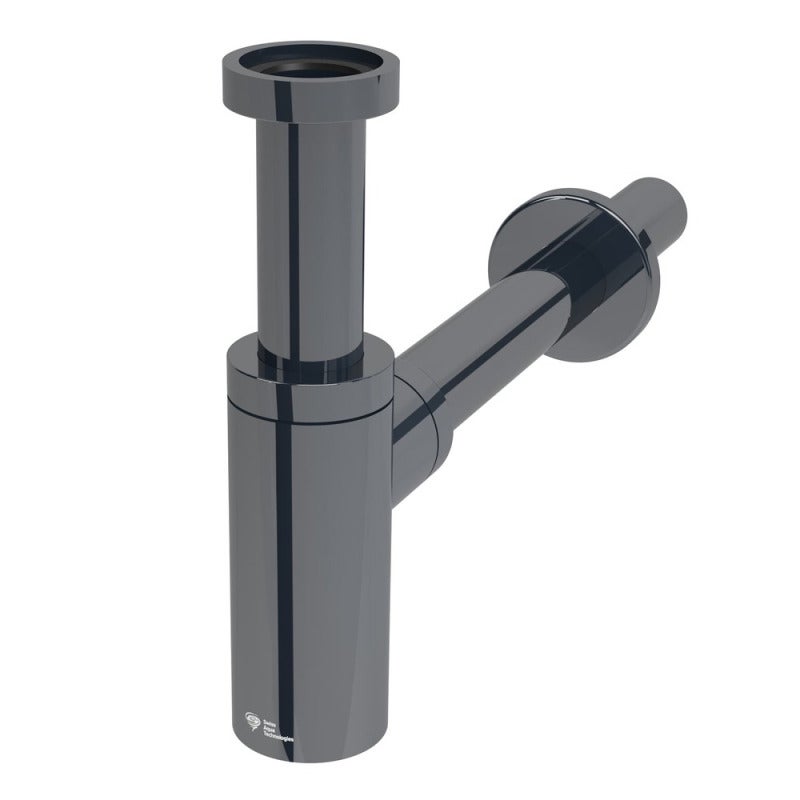 Swiss Aqua Technologies Dark siphon de lavabo design métal 5/4 DN32 ...
