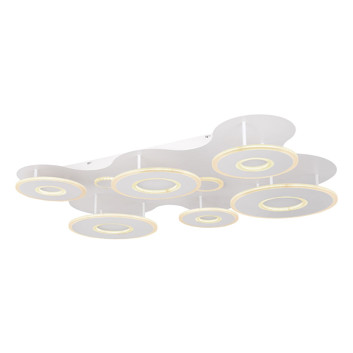 Globo - plafón - Flavetto - blanco - metal - LED - 48271-100 | Leroy Merlin