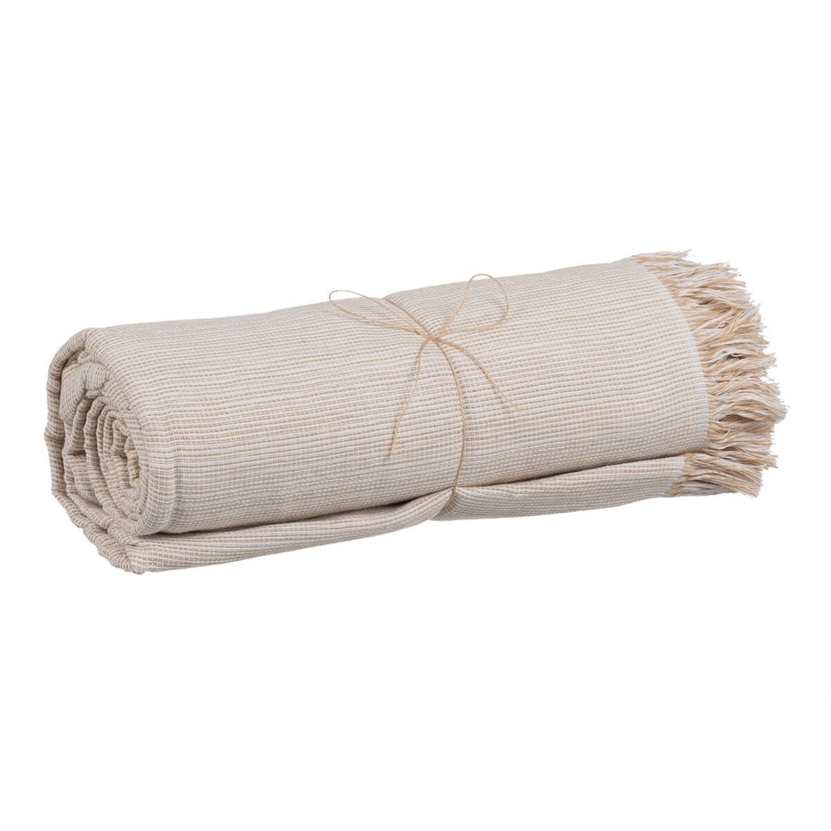 Couverture Beige 180 x 260 cm | Leroy Merlin