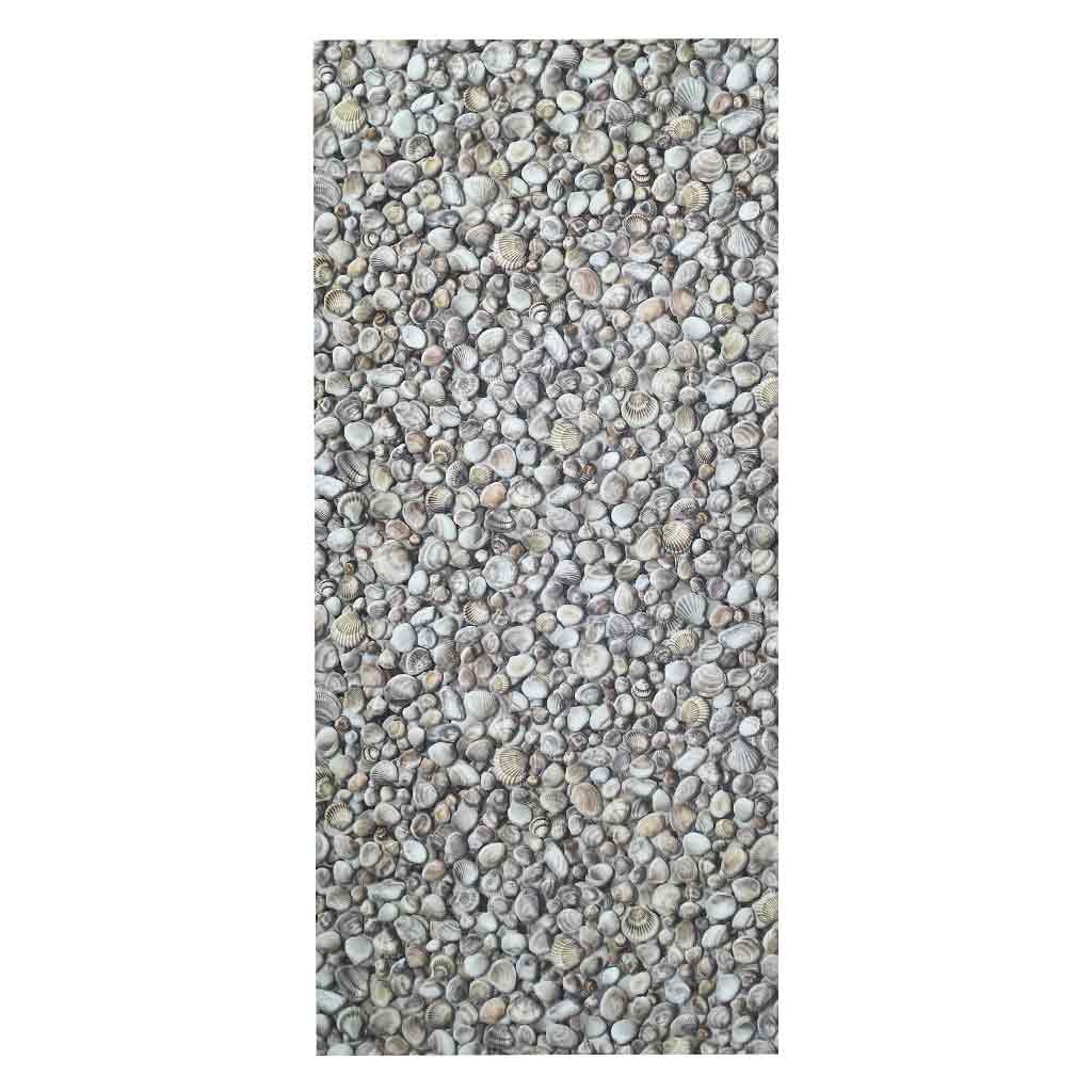 Alfombra Vinílica Digitalizada, Conchas, Salón, Comedor, Suelo PVC (50 ...