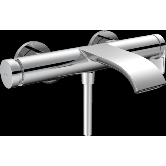 HANSGROHE Vivenis Mezclador termostático cromo para bañera/ducha ...