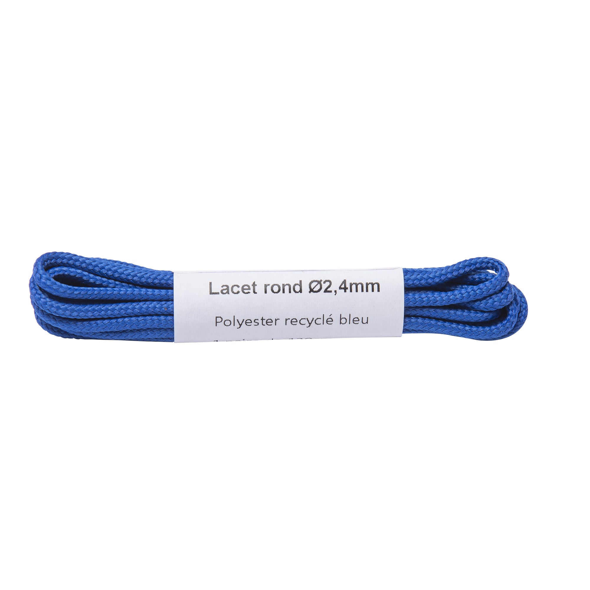 Lacet rond bleu 100 % coton WERKA PRO 120 cm | Leroy Merlin