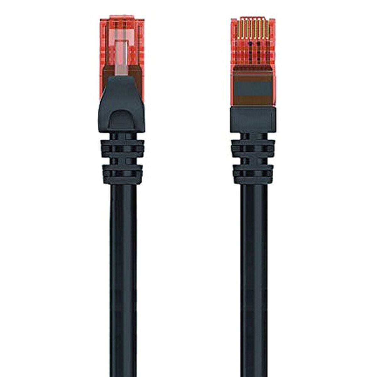 Cable de Red Rígido UTP Categoría 6 Ewent EW-6U-005BL 1000 Mbit/s Negro ...
