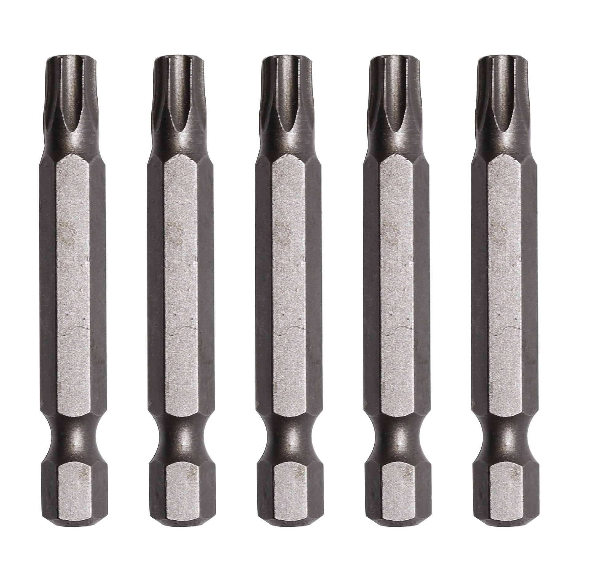 Puntas Torx medianas TX30 50mm - Caja de 10 uds. | Leroy Merlin