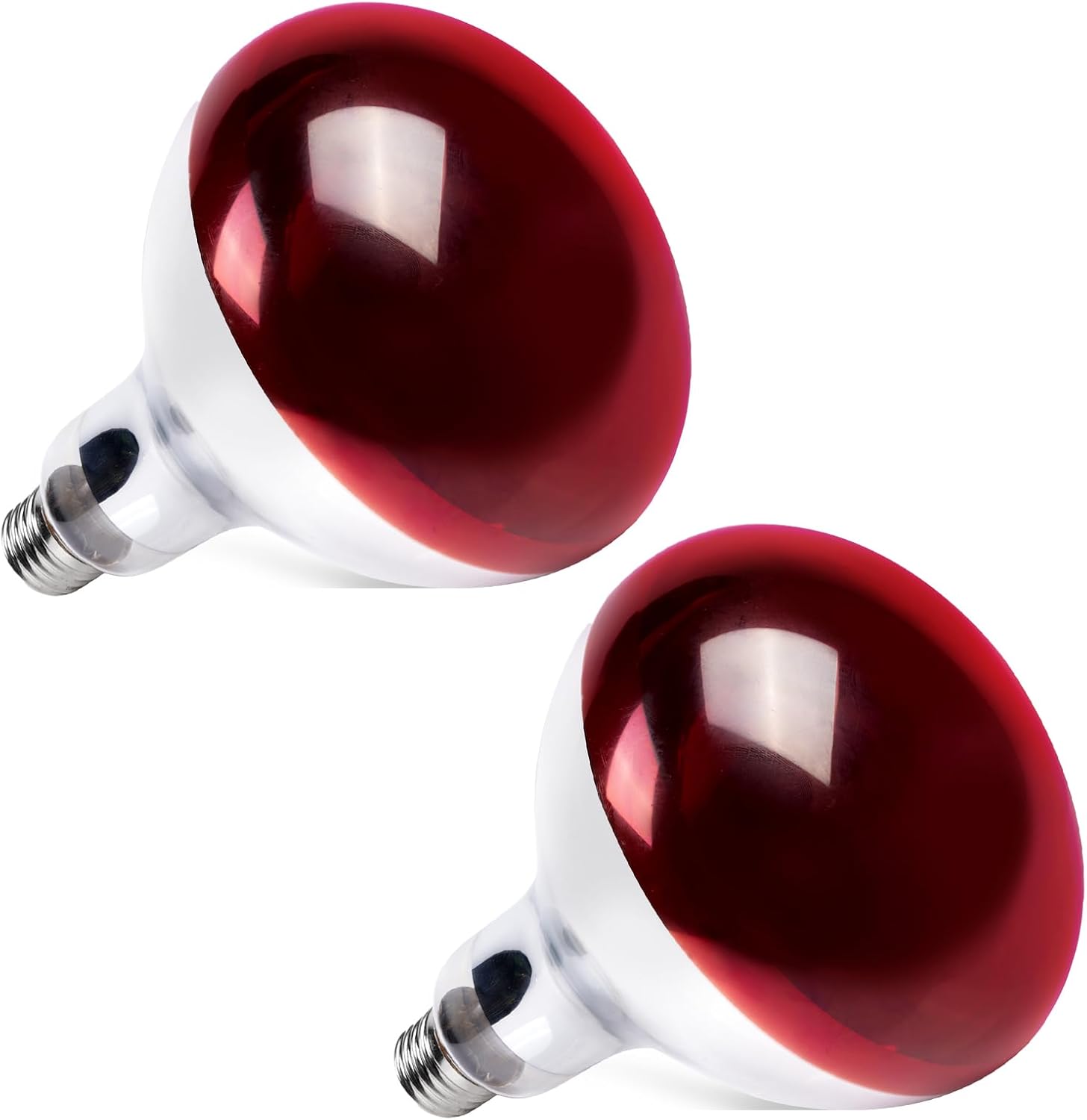 Bombilla de calor infrarrojo regulable E27 R125 de 250 W con reflector ...