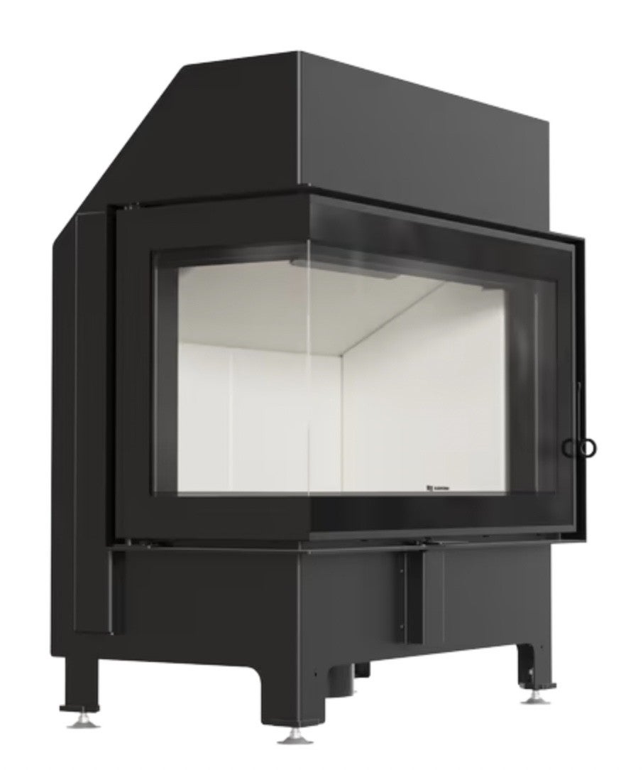 Insert de cheminée Charlie ILDNORD MALMO Gauche 11 kW | Leroy Merlin