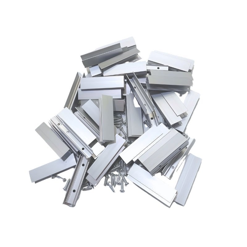 Soporte de aluminio para neón LED flexible 220V (paquete de 50 ...