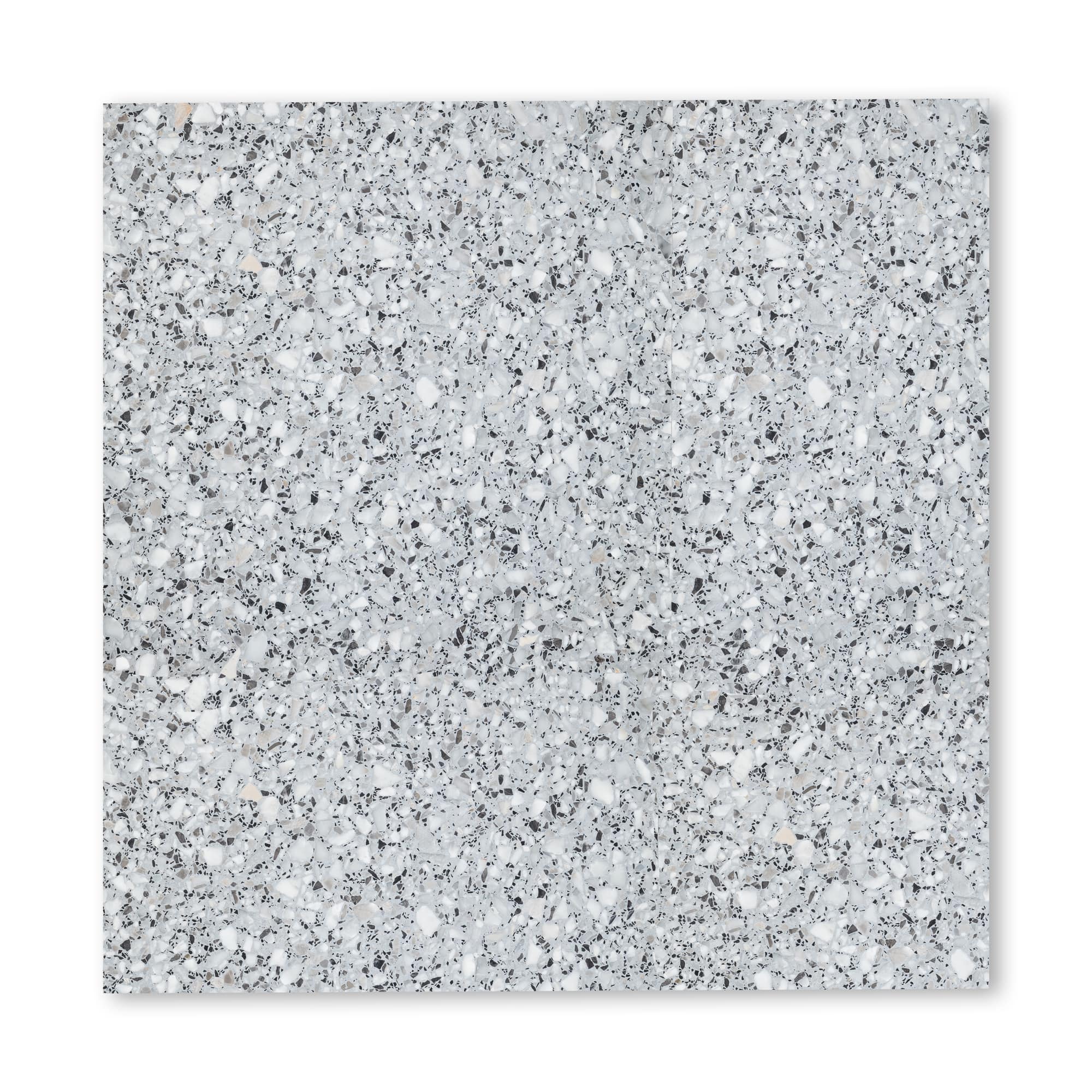 Carrelage sol véritable Terrazzo Premium Marco l.60 x L.60 cm Ep. 2 cm ...